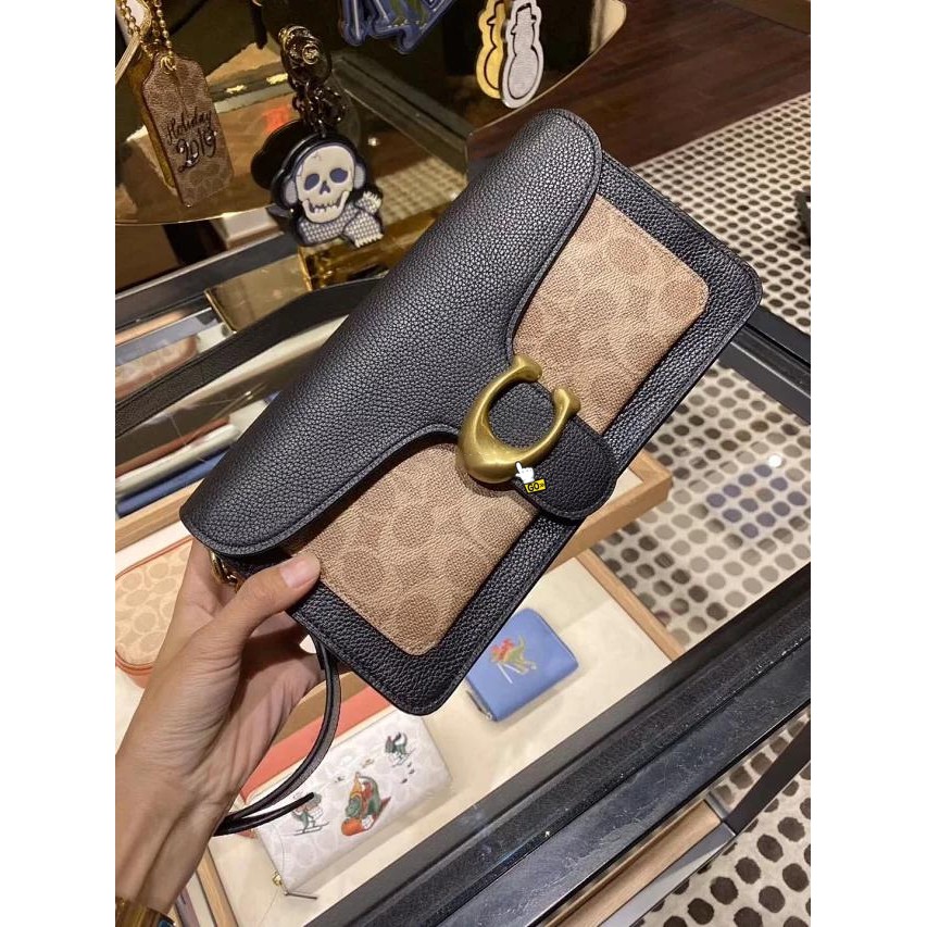 Jual Coach Tabby Shoulder Bag 26 With Signature Canvas Coach Tas Wanita ...