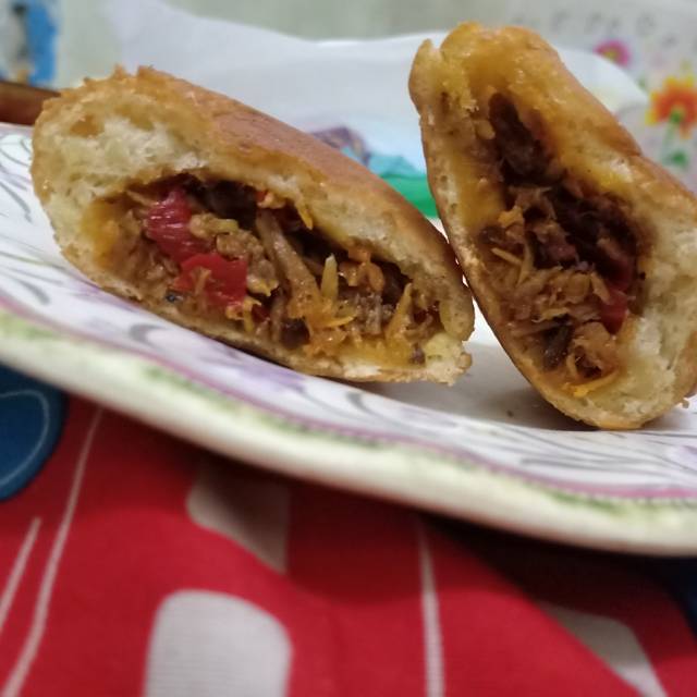 Jual frozen panada kue / roti isi ikan tongkol HALAL | Shopee Indonesia