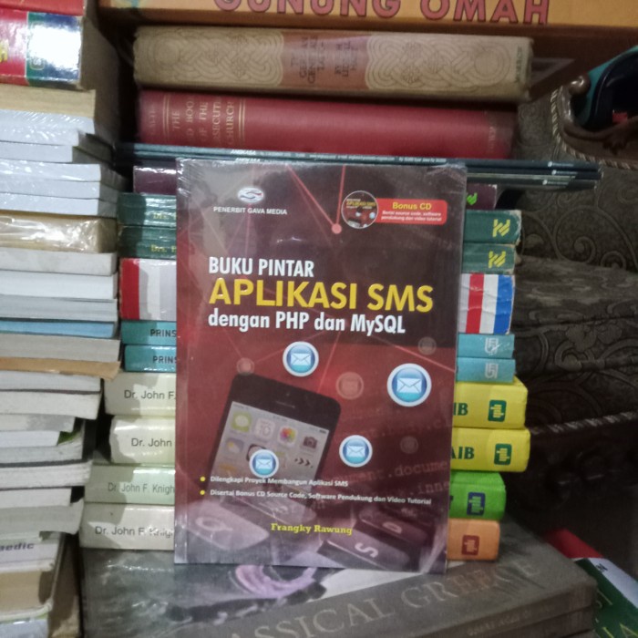 Jual ORI BUKU PINTAR APLIKASI SMS DENGAN PHP DAN MYSQL PLUS CD | Shopee Indonesia