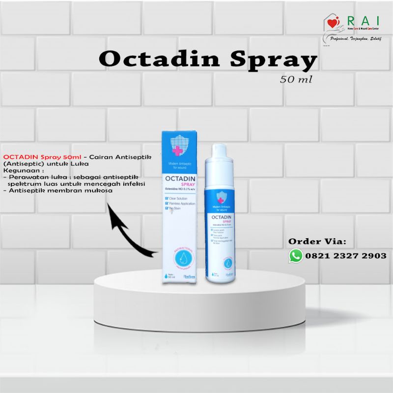 Jual Octadine-Spray50Ml | Shopee Indonesia