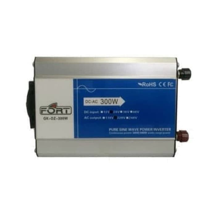 Jual Power Inverter GK-DZ-300-24 DC To AC 24 V Ke 300 VAC 500 W MERK ...