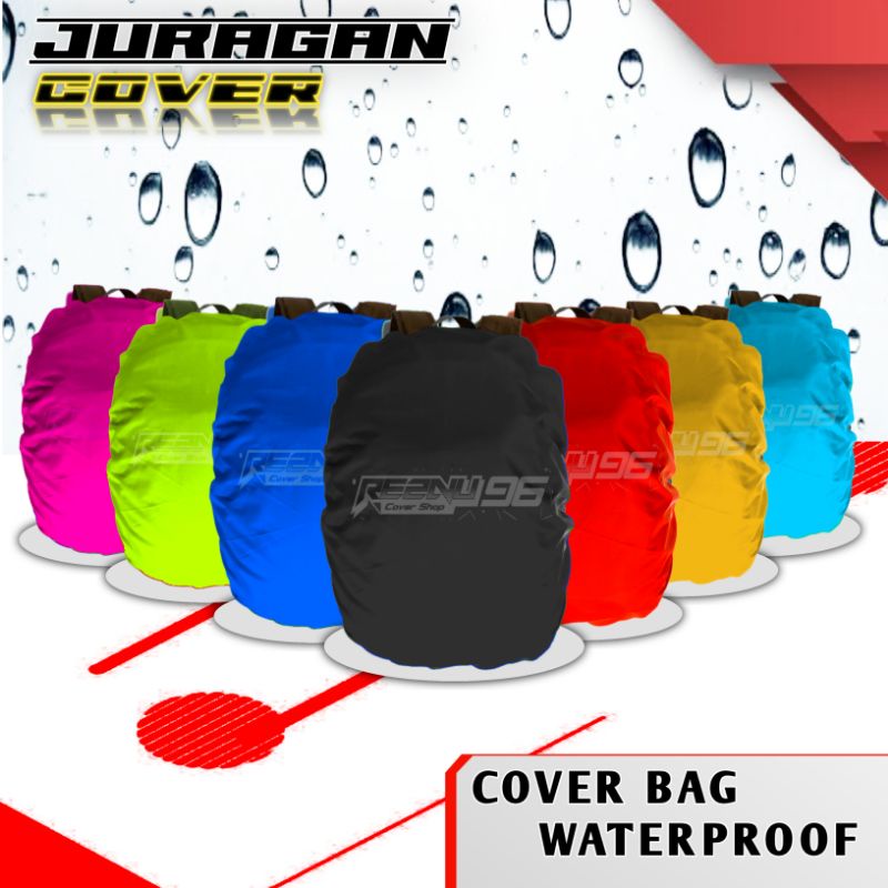 Jual Cover Tas / Cover Bag / Mantel Tas / Pelindung Tas / Jas Hujan Tas ...