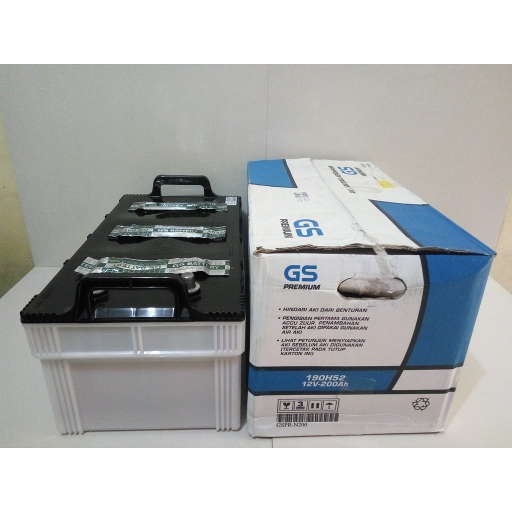 Jual GS PREMIUM MESIN KAPAL N200 12v/200ah | Shopee Indonesia