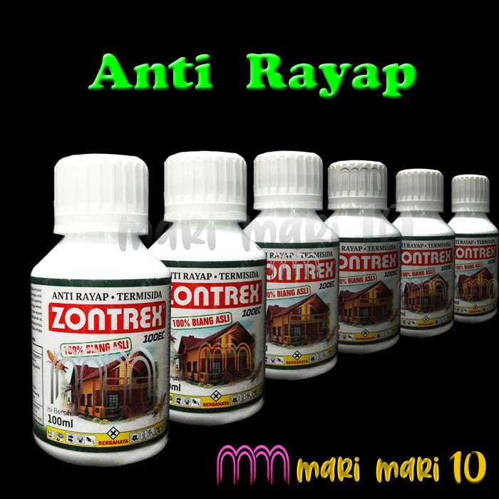 Jual Obat Anti Rayap Zontrex Biang Anti Rayap 100 ml | Shopee Indonesia