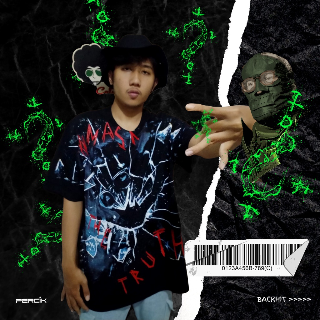 Jual Limited Bootleg Riddler The Batman 2022 AOP Heavyweight 16s Built ...