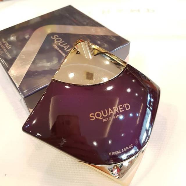 Jual Parfum Original Mirada Pour fomme Square'd For Women Edp 100ml | Shopee Indonesia