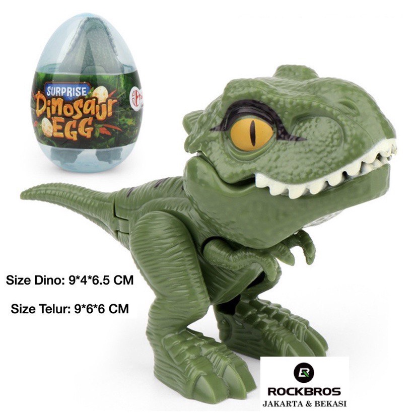 Jual Mini Surprise Dinosaur Egg Mainan Hewan Telur Dino Dinosaurus New ...