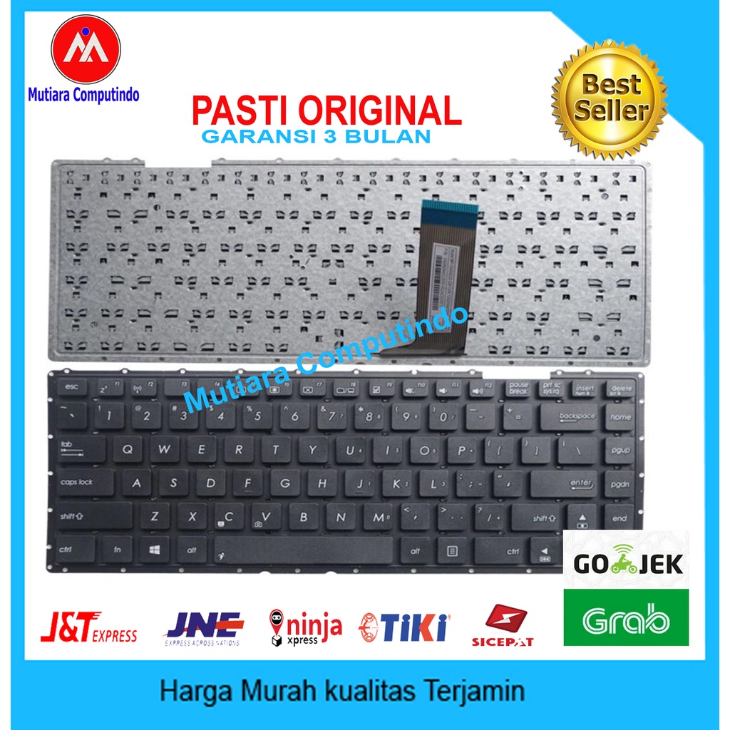 Jual Keyboard Asus X453 X453M X453MA X453S X453SA | Shopee Indonesia