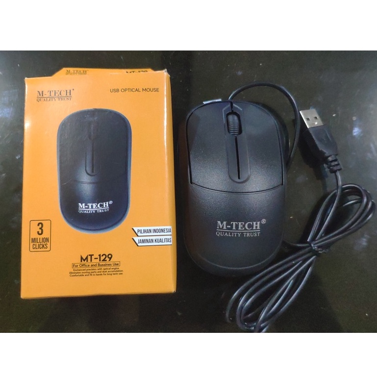 Jual Optical Mouse M-Tech Original USB MT-129 Mini | Shopee Indonesia