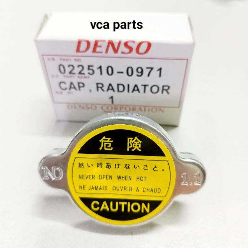 Jual TUTUP RADIATOR 0.9 MOBIL TOYOTA KIJANG SUPER/ GRAND/ KAPSUL EFI ...