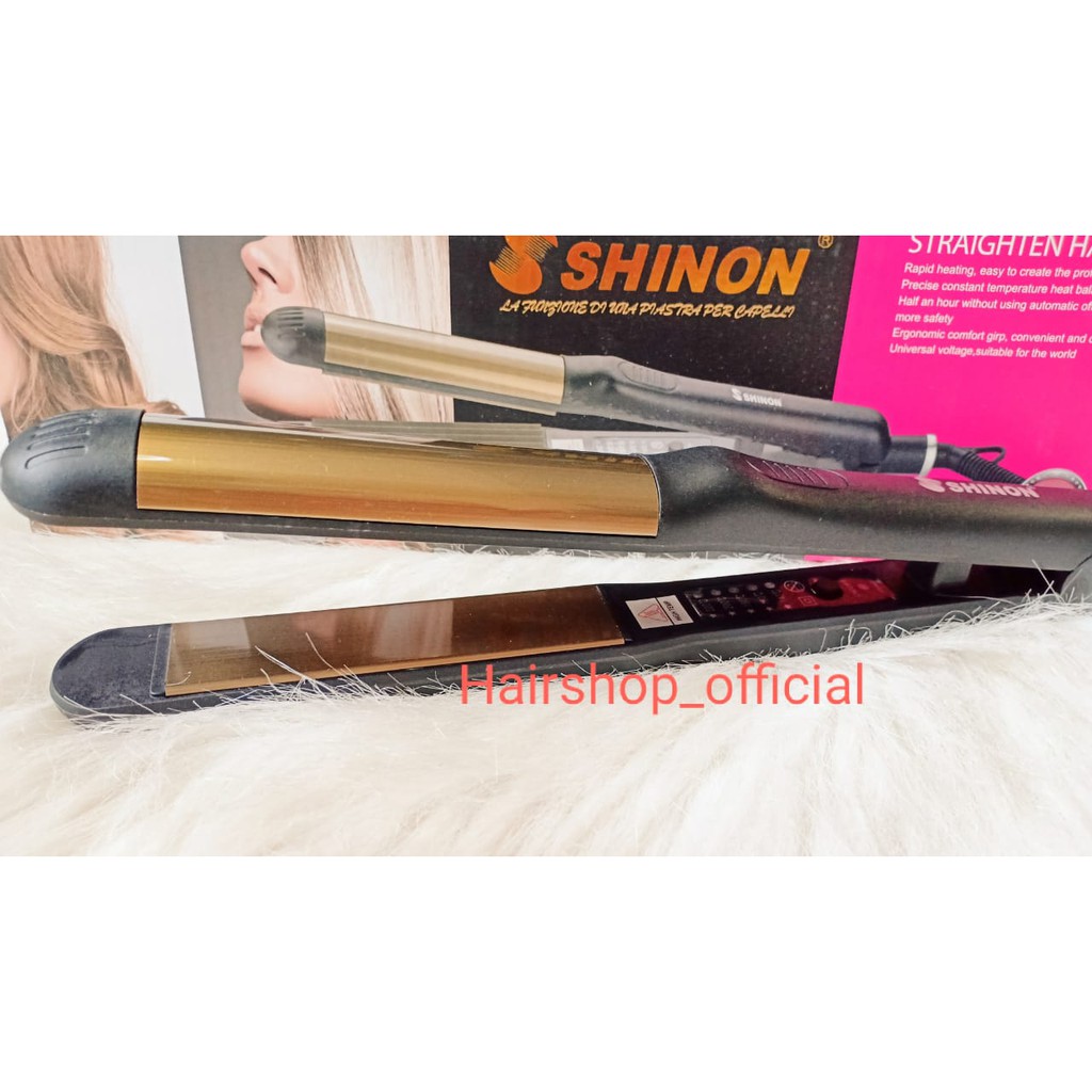 Jual Catokan 2in1 plat lurus dan curly original Shinon SH 523 L ...
