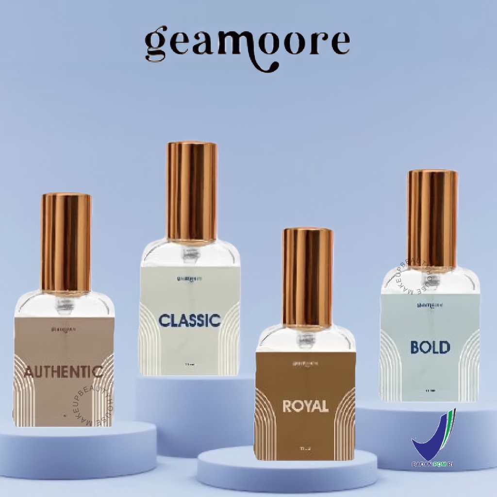 Jual GEAMOORE EDT Eau De Toilette Parfum 11ml | Shopee Indonesia