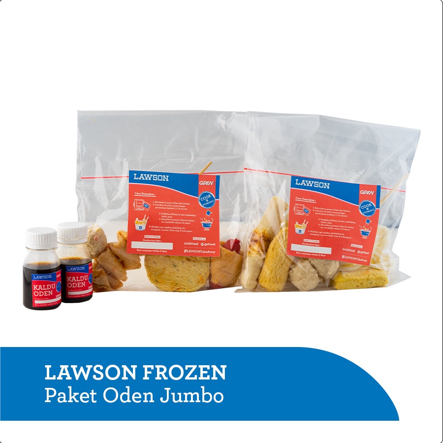 Jual Paket Frozen Oden Jumbo | Shopee Indonesia
