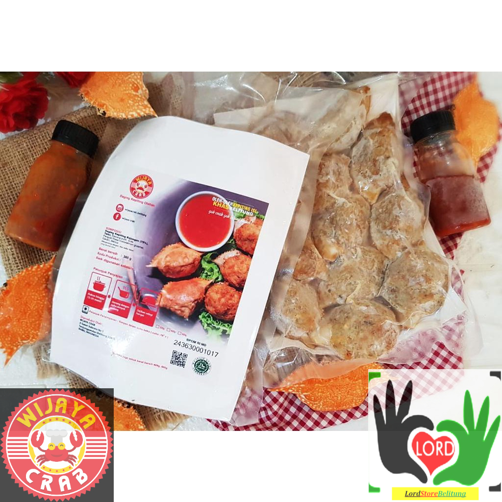 Jual KEPITING ISI / KETAM ISI WIJAYA CRAB BELITUNG | Shopee Indonesia