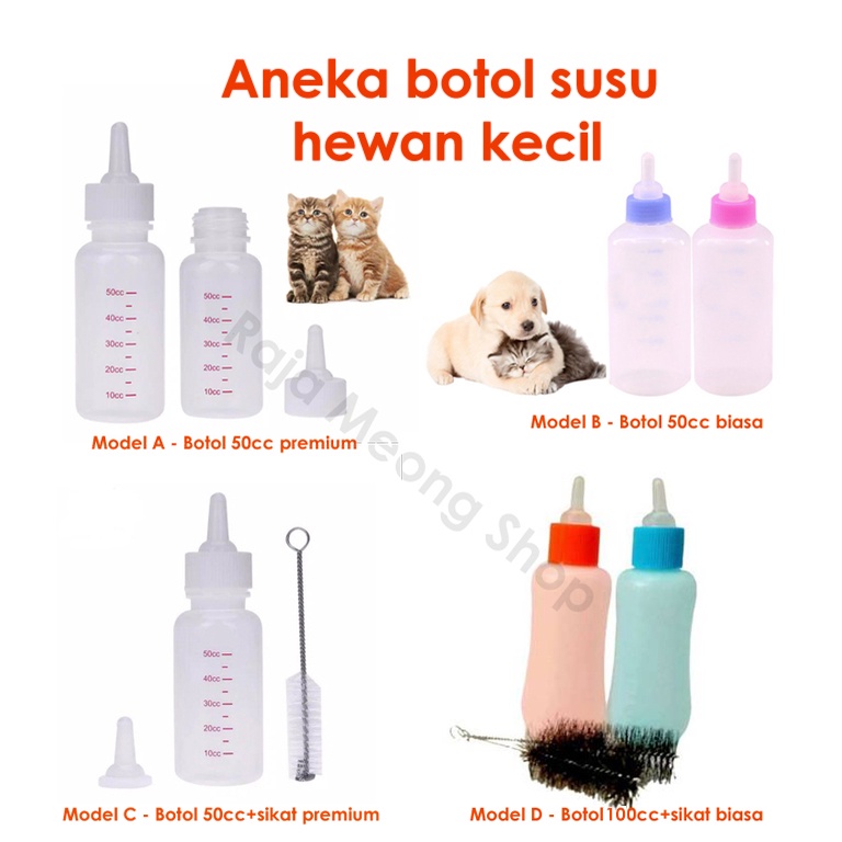 Jual Aneka botol susu dot kucing anjing | Shopee Indonesia