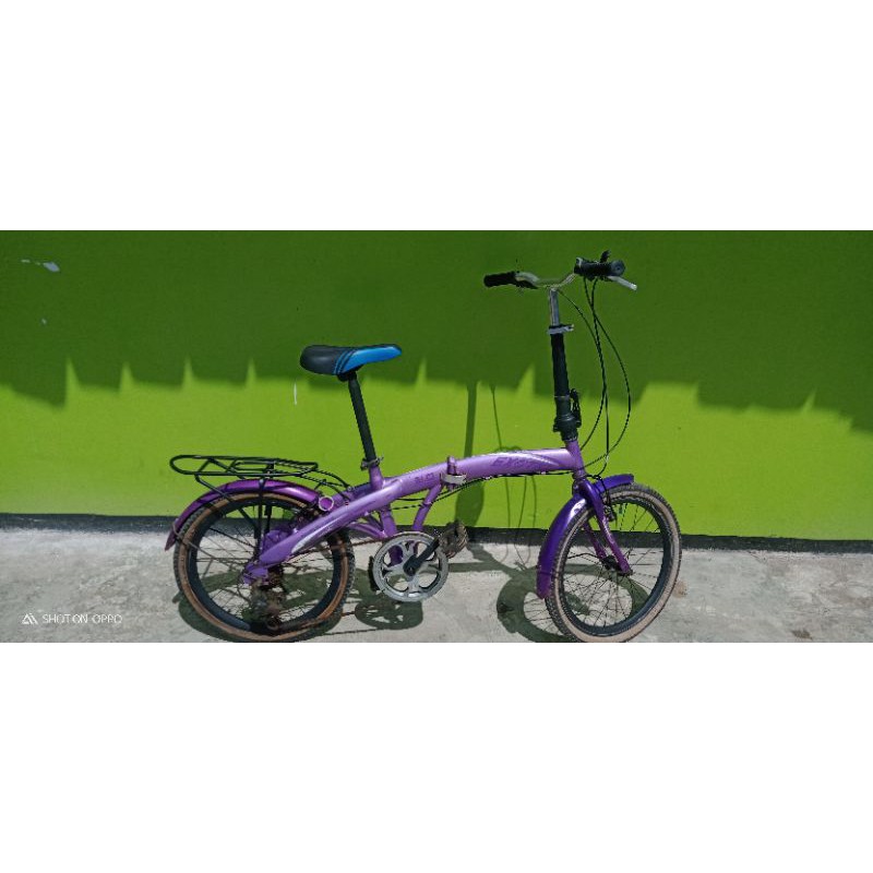 Jual sepeda lipat exotic,aleoca dan viva cyclel | Shopee Indonesia