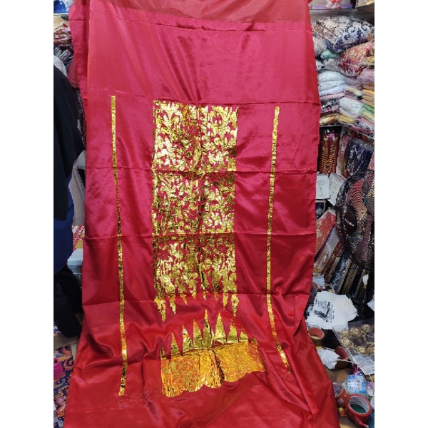 Jual kain tabir dinding/kain tabir pelaminan. | Shopee Indonesia
