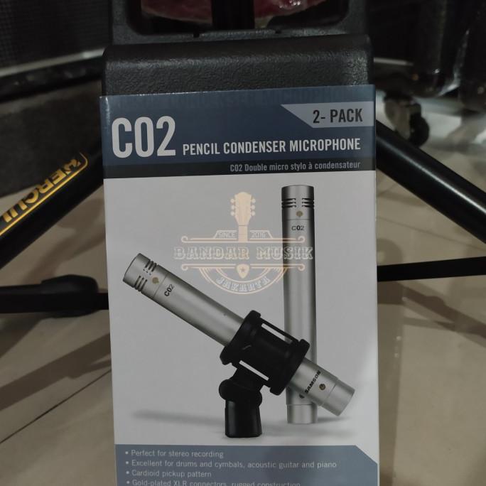 Jual SAMSON C02 Pencil Condensor Microphone | Shopee Indonesia