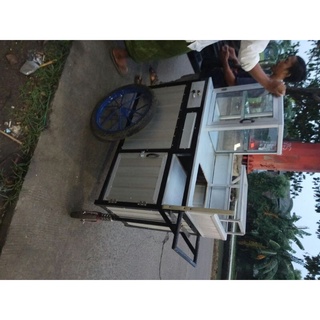 Jual gerobak sempol ayam gerobak alumunium serba guna | Shopee Indonesia