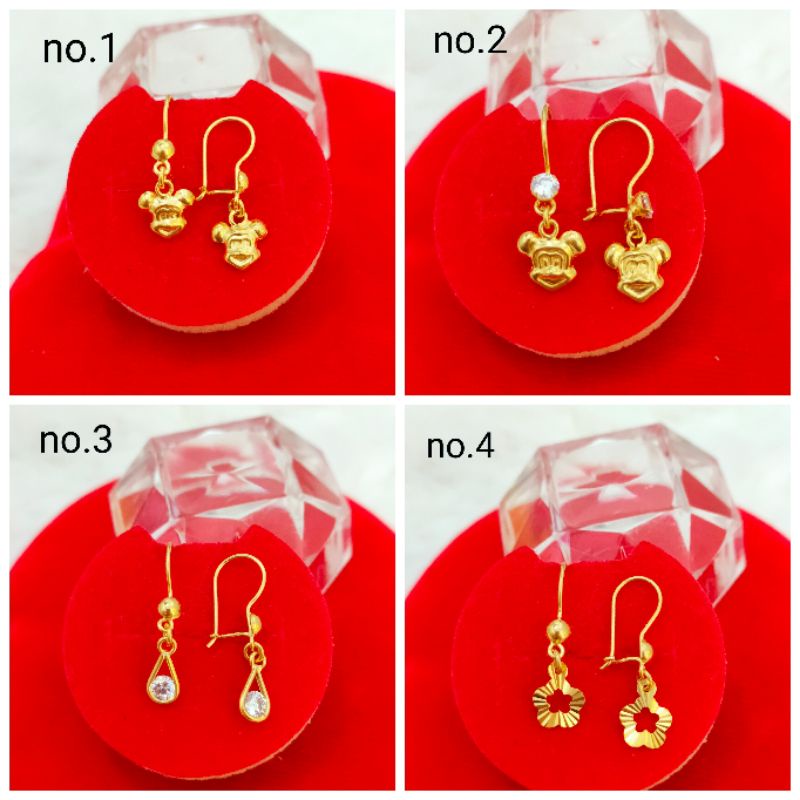 Jual Anting Emas Anak Terlengkap & Harga Terbaru Mei 2026 | Shopee ...