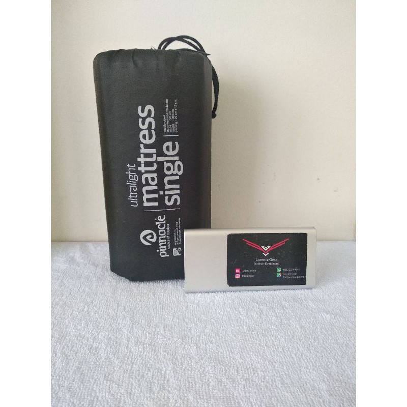 Jual Pinnacle Matras single aluminium foil Ultralight | Shopee Indonesia