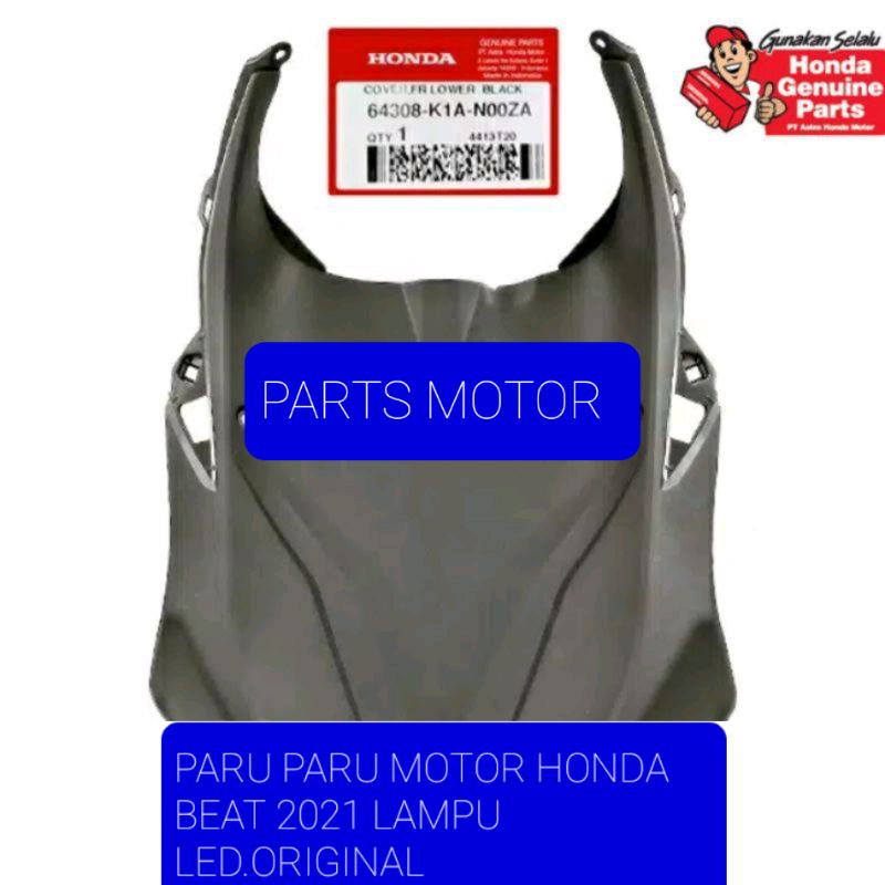 Jual PARU PARU MOTOR HONDA BEAT 2021 LAMPU LED .ORIGINAL | Shopee Indonesia