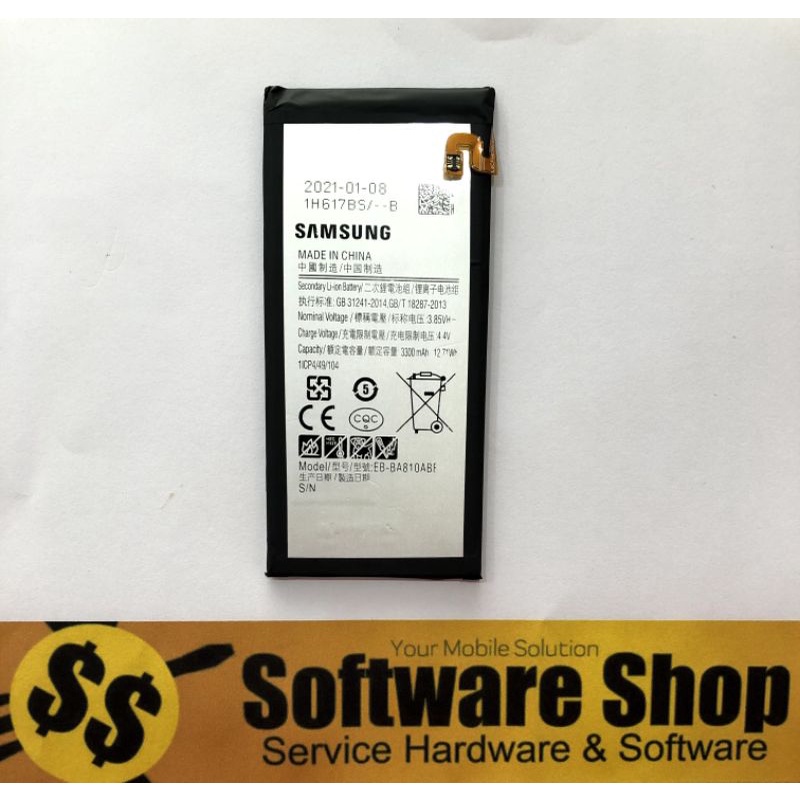 Jual BATTERY SAMSUNG A8 / SM-A810F (OEM/KW) | Shopee Indonesia