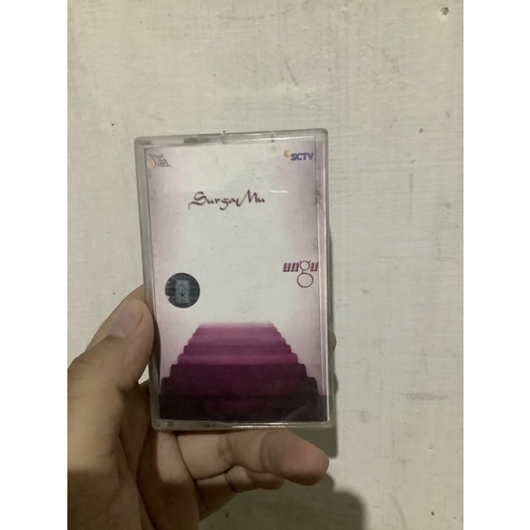 Jual Kaset Pita Tape Ungu Surgamu Shopee Indonesia