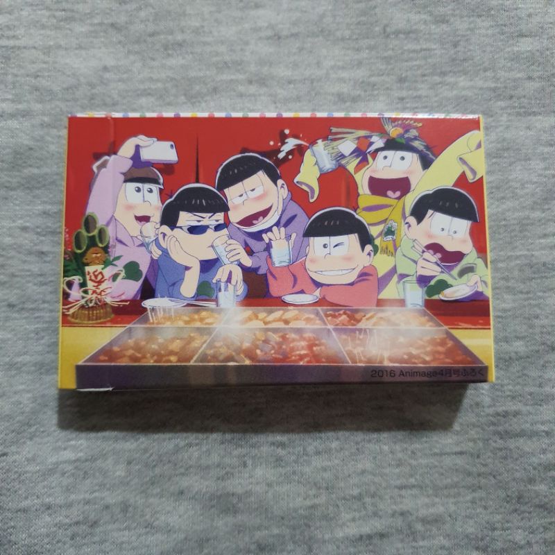 Jual KARTU REMI TRUMP CARD ANIME OSOMATSU SAN ANIMAGE OFFICIAL ORIGINAL ...