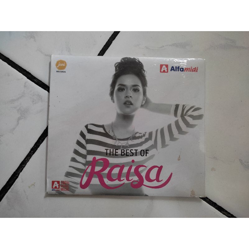 Jual CD Album Raisa original masih segel | Shopee Indonesia