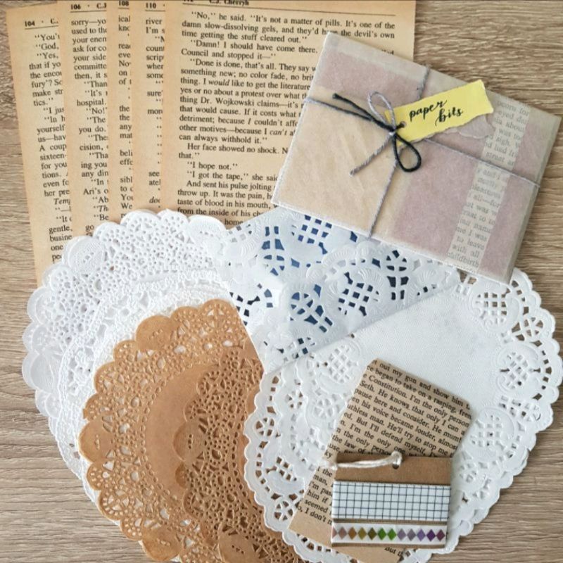 Jual paket hemat journal kit dekorasi Journaling kertas DIY jurnal 45 ...