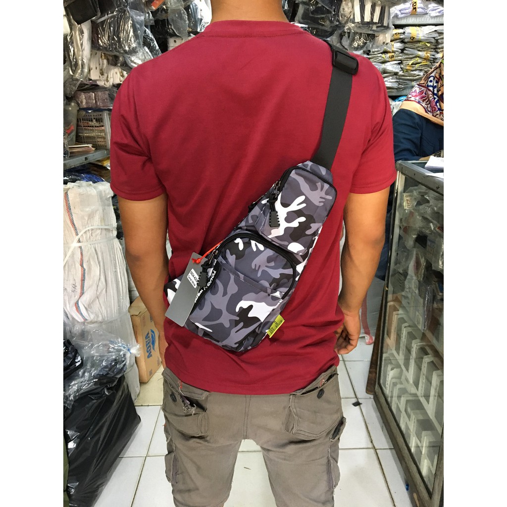 Jual Tas Tough Army Loreng Camel White 5604 420 Loreng Salju Tas Loreng ...