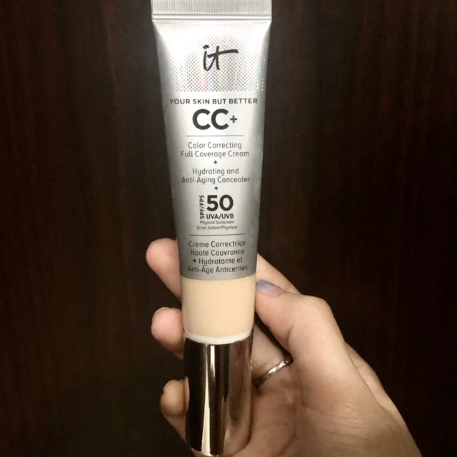 Jual IT Cosmetics CC Cream (shade FAIR) | Shopee Indonesia
