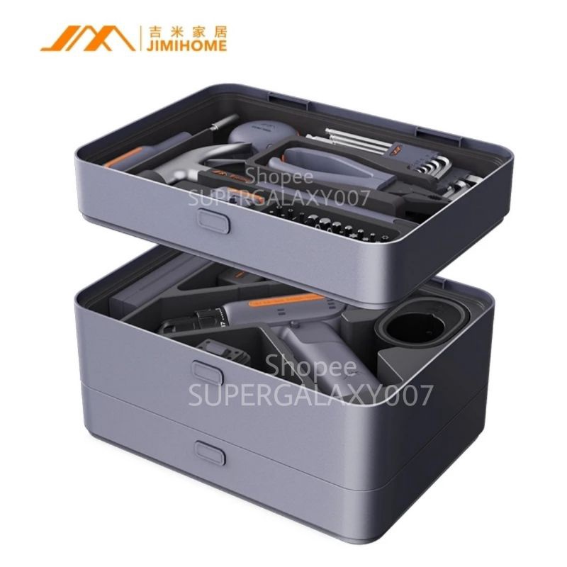 Jual JIMI Obeng Set Multifungsi Jimi X3 ABC Screwdiver set Hand Tools ...