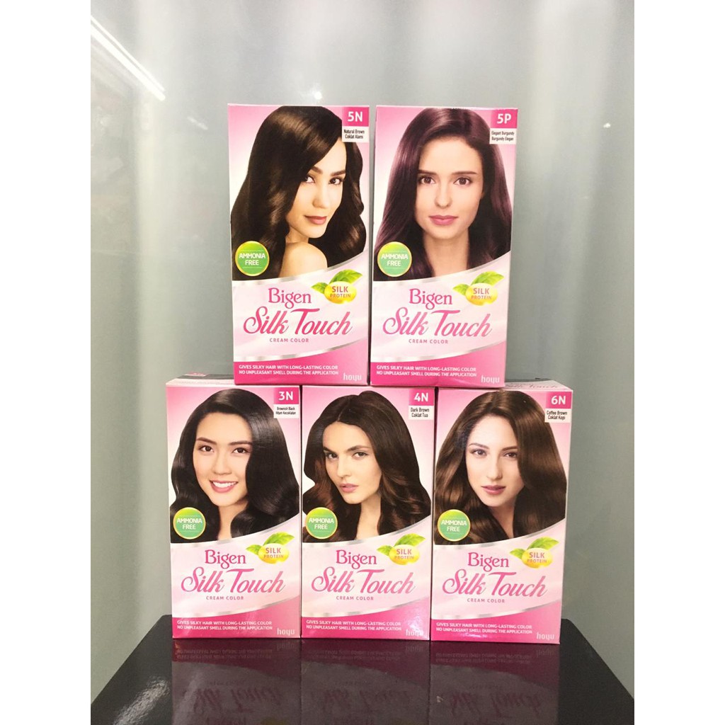 Jual Bigen Silk Touch Semir Pewarna Rambut | Shopee Indonesia