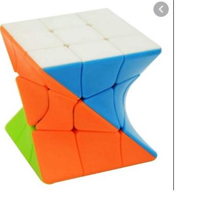 Jual Rubik 3x3 3x3x3 Twisty twisted Puzzle Stickerless ! | Shopee Indonesia