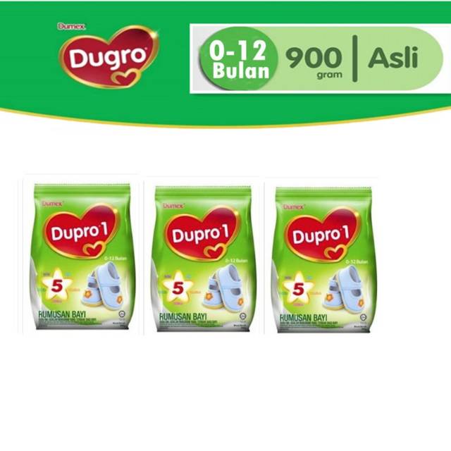 Jual SUSU DUPRO DUMEX STEP, 1 & 2, ORIGINAL MALAYSIA | Shopee Indonesia