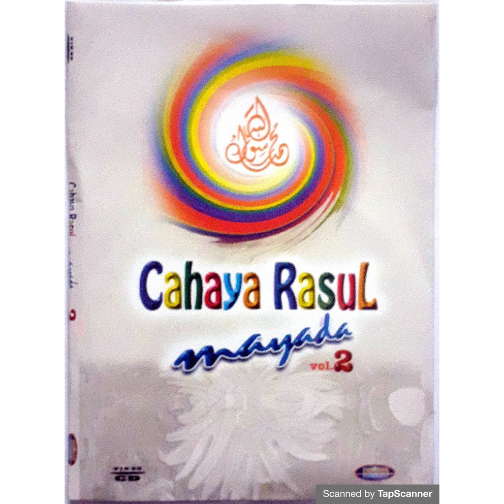 Jual Cahaya Rasul Mayada Vol.2 | VCD Original | Shopee Indonesia Jual Cahaya Rasul Mayada Vol.2 | VCD Original | Shopee Indonesia