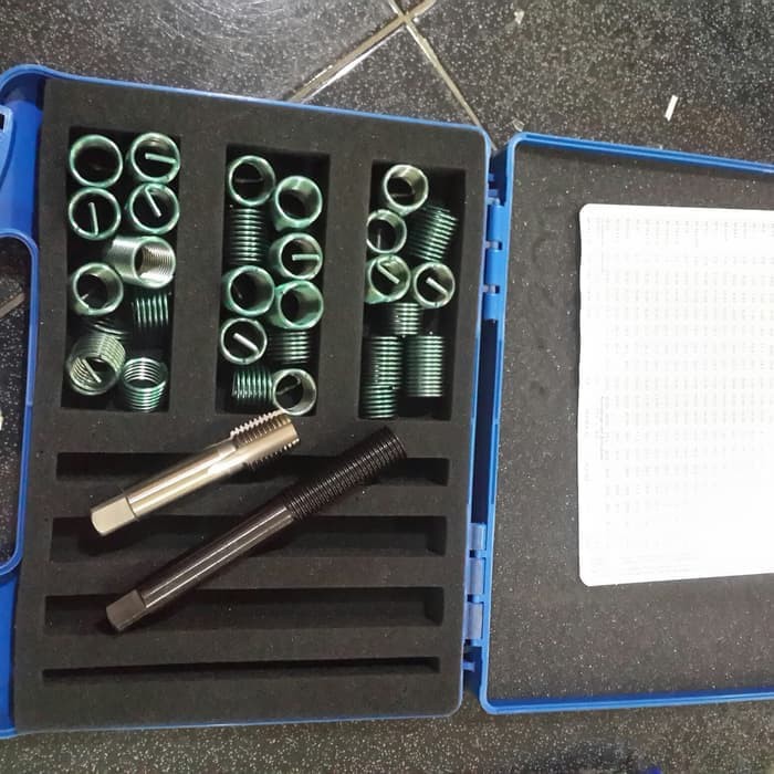 Jual JJ-3360 Recoil / Tap Ulang Set M 16 X 2 HELICOIL BOLLHOFF | Shopee Indonesia