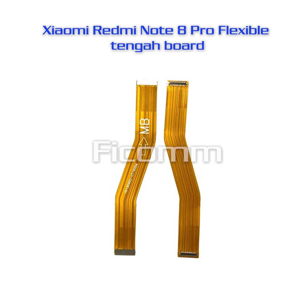 Jual Xiaomi Redmi Note 8 Pro Flexible tengah main board | Shopee Indonesia