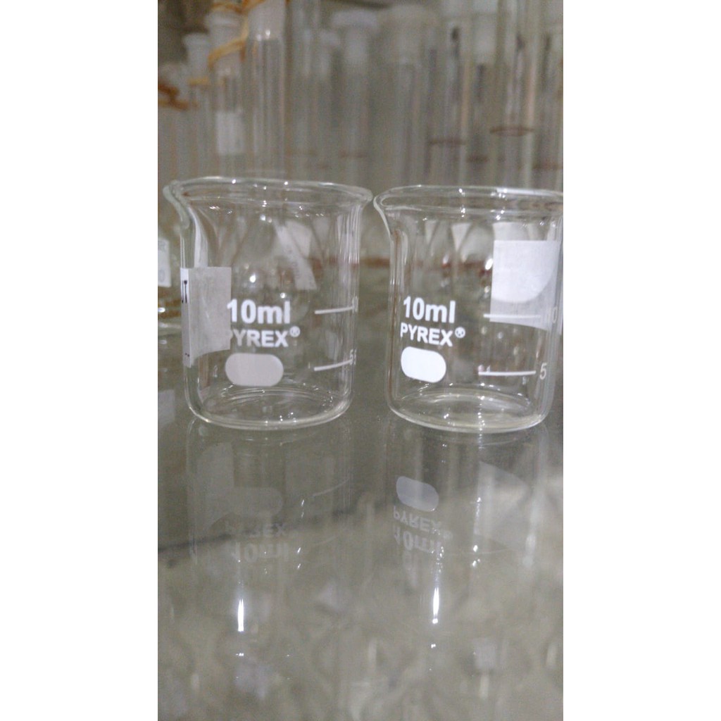 Jual Beaker Glass Pyrex 10ml | Shopee Indonesia