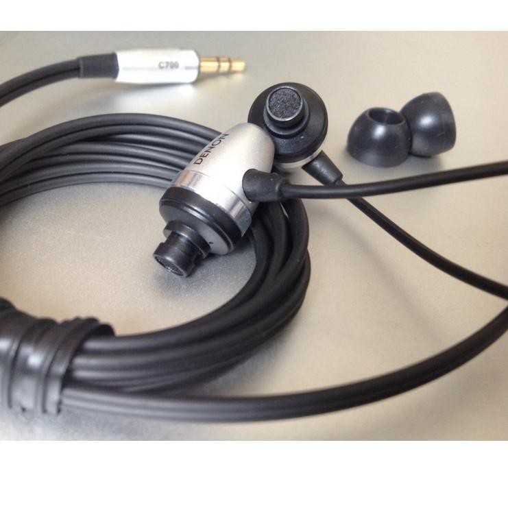 Jual Modern - Original Denon AH-C700 2 Juta Sound Quality Earphone ...