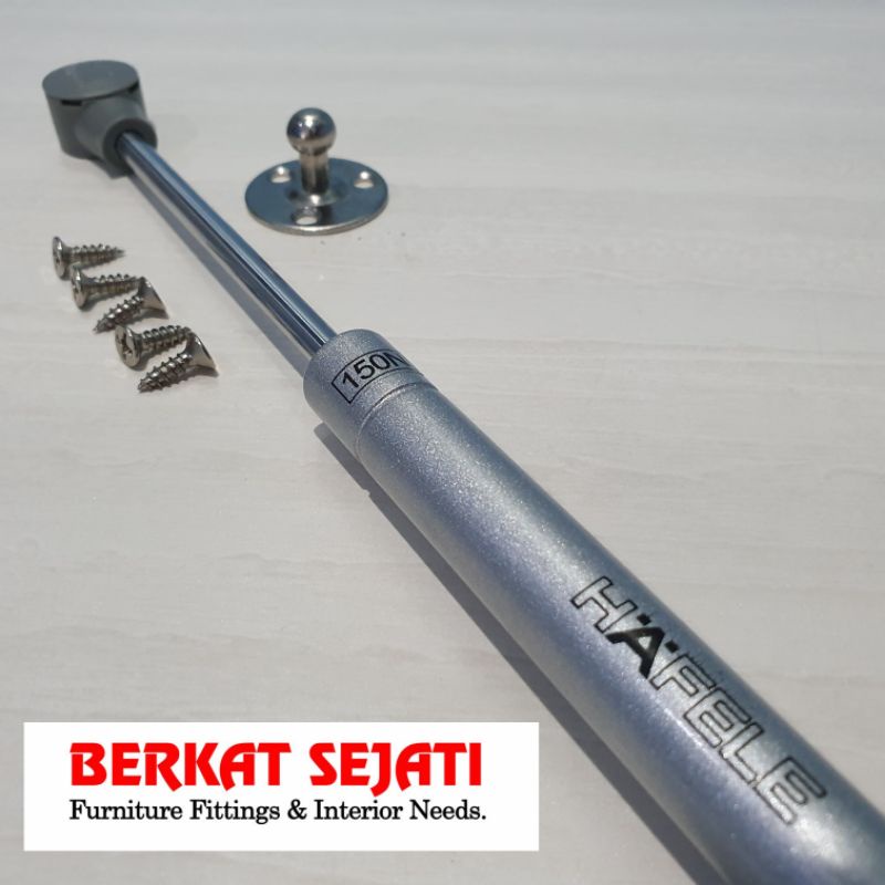 Jual HAFELE Gas Spring 150 N SLOWMOTION SLOW SOFT CLOSE Hidrolik Pintu ...