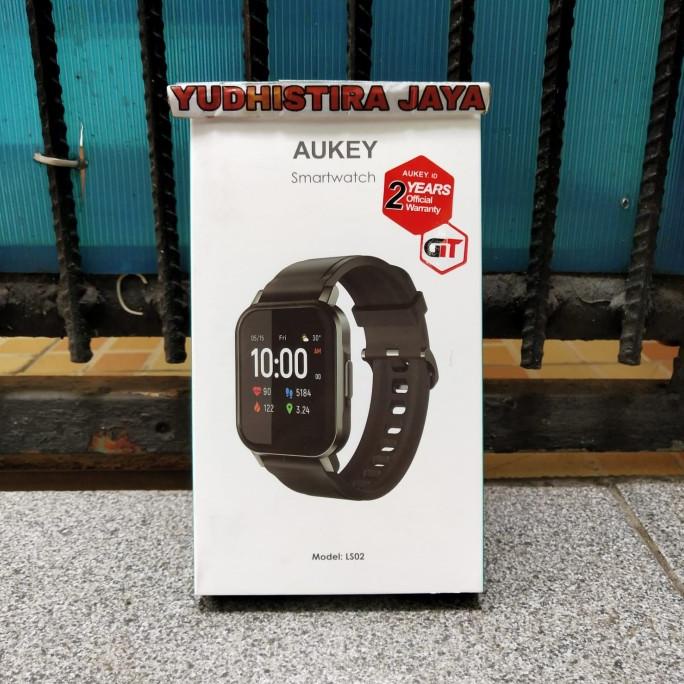 Jual Smartwatch Aukey Ls02 Original Fitnes Tracker 12 Activity Ipx6 ...