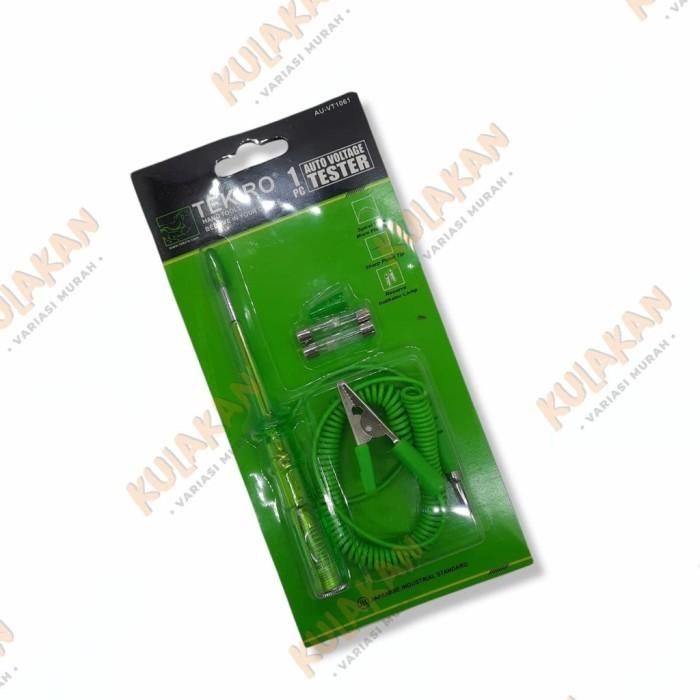 Jual Taspen Tekiro Auto Voltage Tester Tespen Dc Tekiro Kabel 12V ...