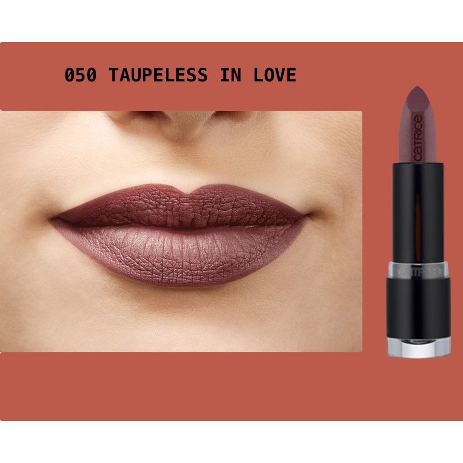 Jual CATRICE ULTIMATE MATTE LIPSTICK - 050 TAUPELESS IN LOVE | Shopee ...