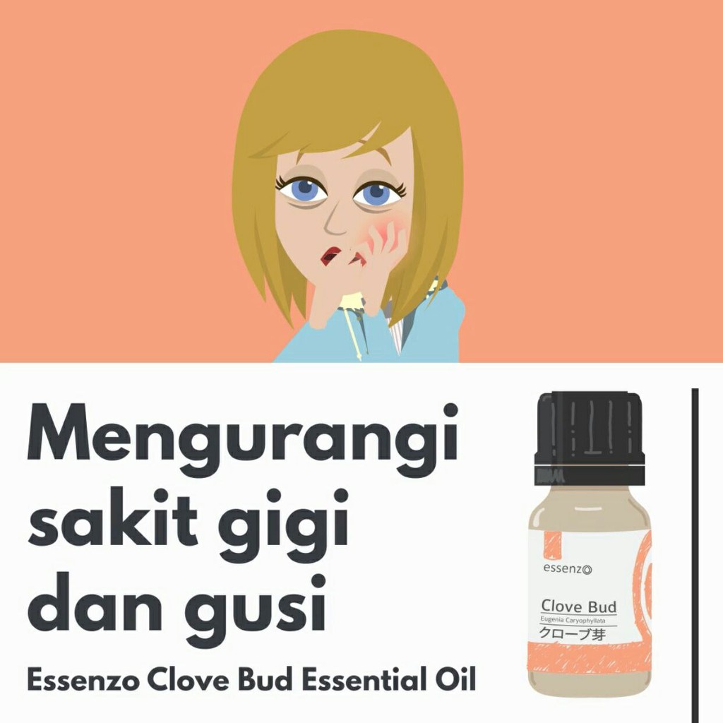 Jual Clove Bud Essential Oil (Sakit gigi & Gusi) | Shopee Indonesia