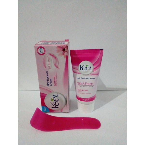 Jual Veet Removal Kulit normal 25gr | Shopee Indonesia