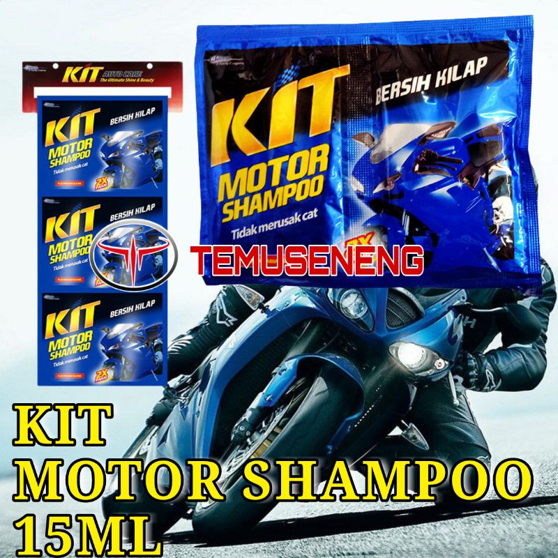 Jual Kit Motor Shampoo Sachet 15 Ml Sabun Shampo Cuci Motor 15Ml Murah ...