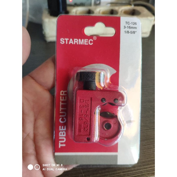 Jual TUBE CUTTER PIPA AC MERAH | Shopee Indonesia
